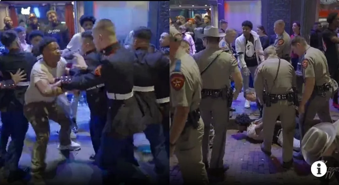 Watch: Marines Fighting In Austin Video Goes Viral, Bar Brawl Film ...