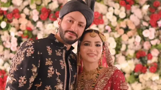 Photos: Pakistani Actor Arsalan Faisal and Dr. Nisha Talat's Wedding ...