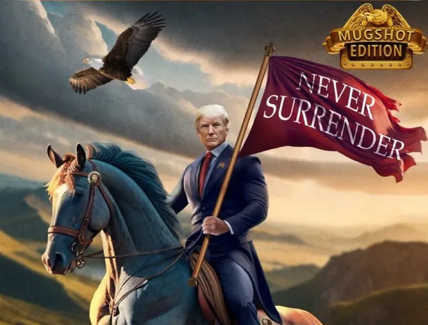 Donald Trump Releases New NFT Collection Featuring His Mugshot at ...