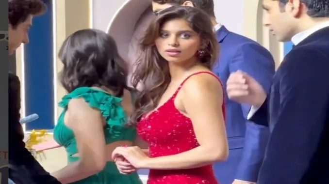 Watch: Suhana Khan's Dazzling Debut at 'The Archies' Premiere