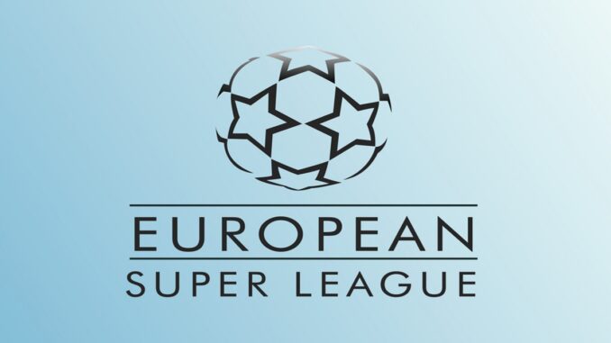 All information about the format of the European Football Super League ...