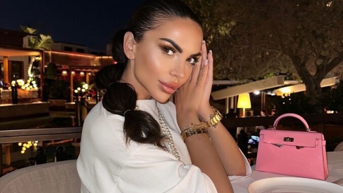 Watch: Italian Influencer Pretends to Get 'Drip' from Hermès Bag ...