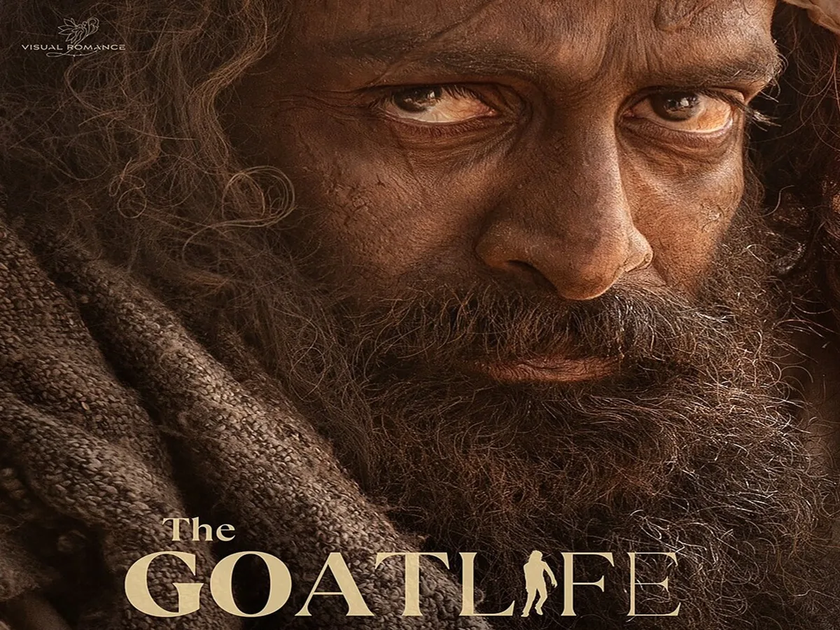 'Salaar' star Prabhas unveils first look of Prithviraj Sukumaran's multilingual 'The Goat Life'