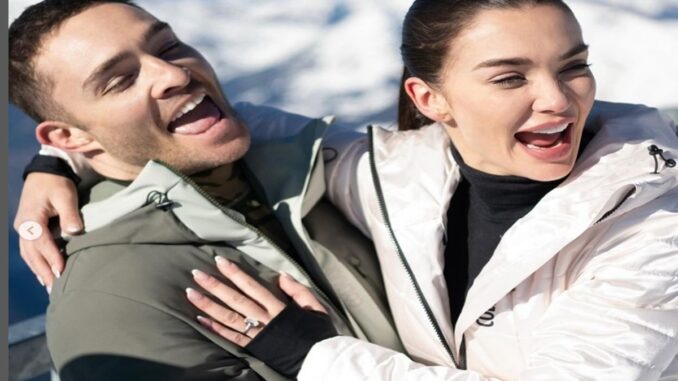 Bollywood Beauty Amy Jackson Gets Engaged to Gossip Girl Star Ed Westwick!