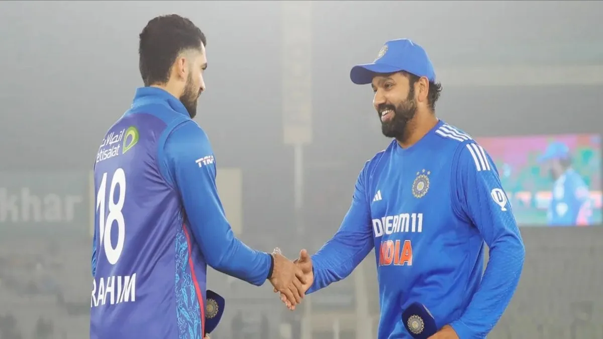 Ind vs AFG 3rd T20 Live: Cricket Live Streaming, Score and Highlights video