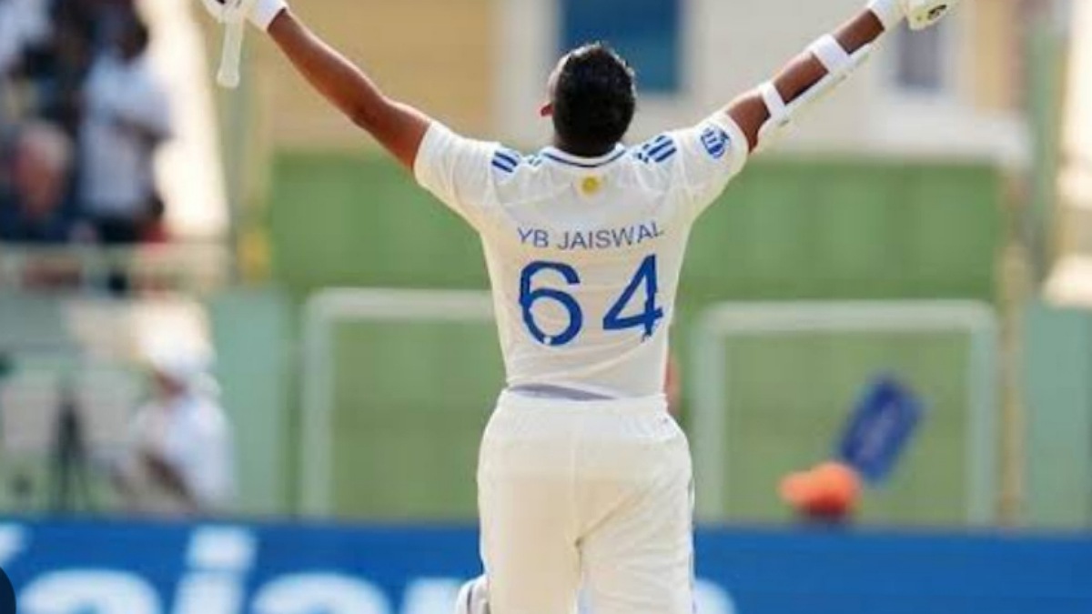 Watch: Yashasvi Jaiswal's Century Sealed with Six in IND vs ENG 2nd ...