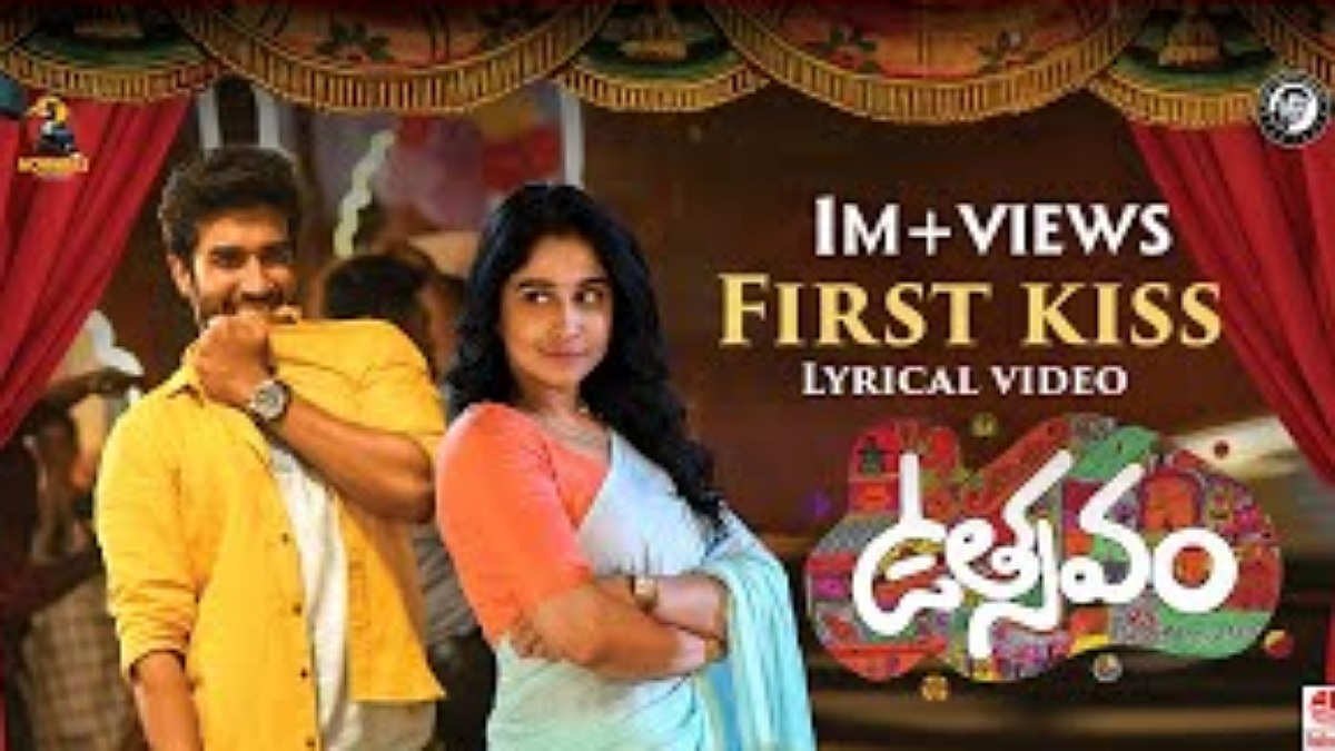 Watch Regina Cassandra And Dilip Prakashs Maiden First Kiss