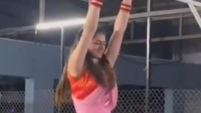 Watch: Saree Gymnastics Video Goes Viral, Funny Memes Erupt