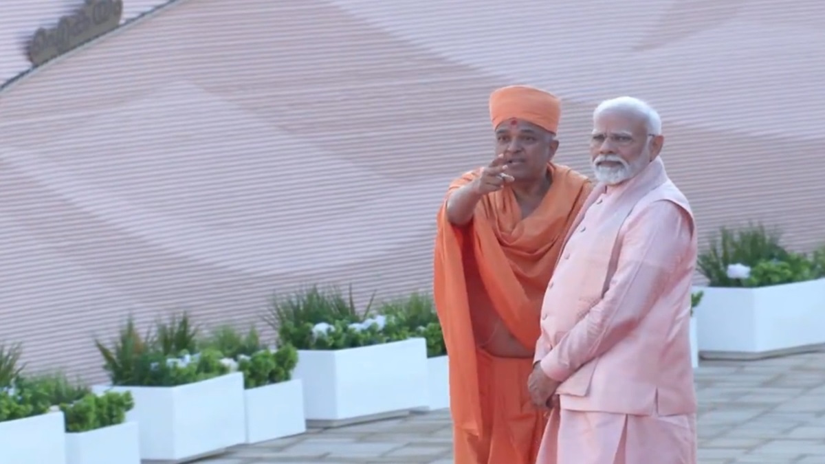 Watch: Indian PM Modi inaugurates grand BAPS Hindu temple in Abu Dhabi, UAE