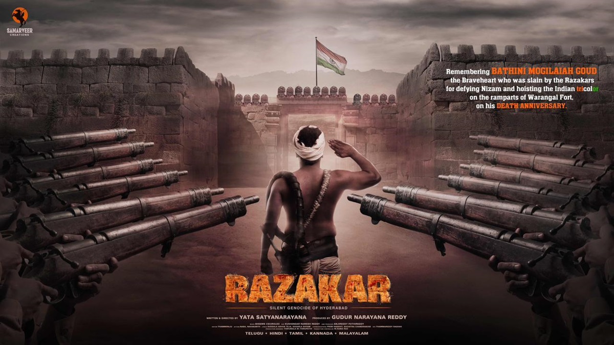 'razakar: The Silent Genocide Of Hyderabad' Movie Review