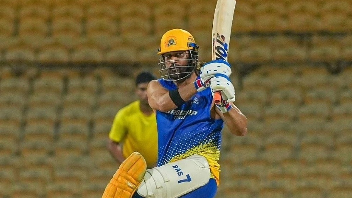 Watch: Dhoni's Thunderous Sixes Rock CSK Batting Practice Ahead of IPL ...