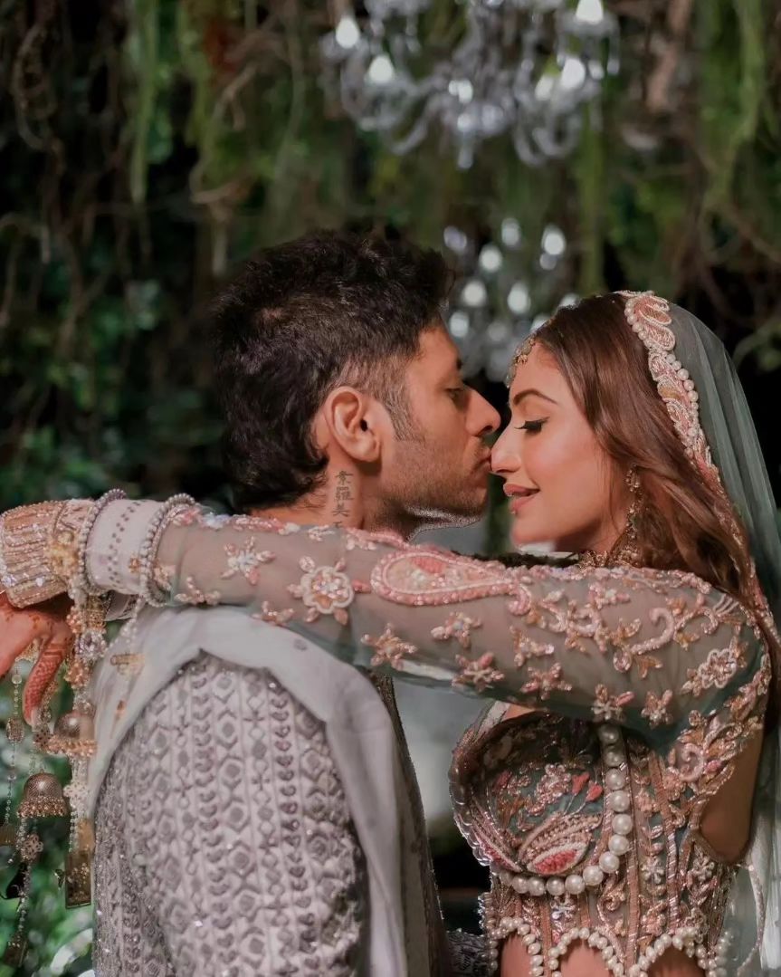 Photo Gallery: Surbhi Chandna and Karan Sharma Dreamy wedding Pics go viral