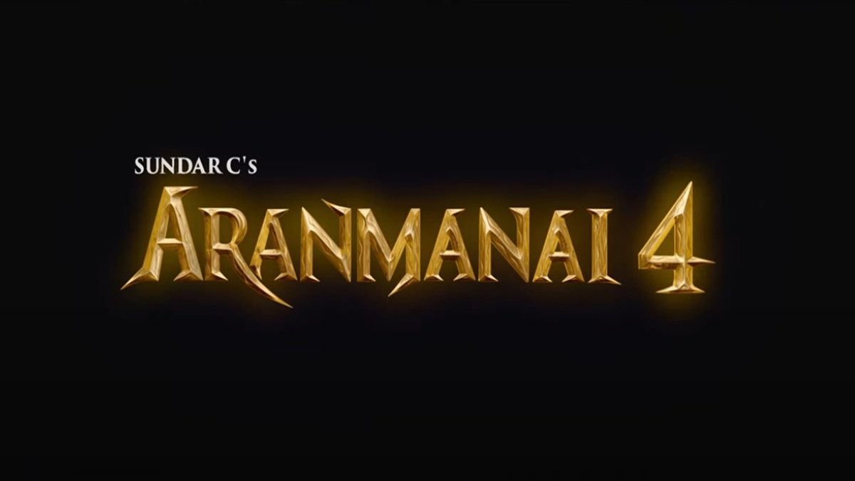 'Aranmanai 4' Trailer: The Return of the Spooky Mansion