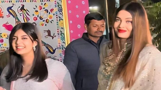 Aaradhya Bachchan Steals The Show With Stunning Look at Ambani Pre ...