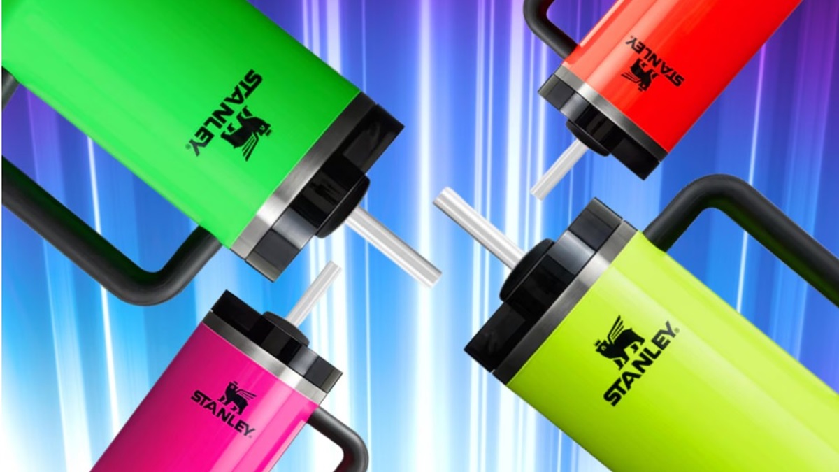Spring Fling with Stanley! Neon Tumblers Bloom for a Limited Time