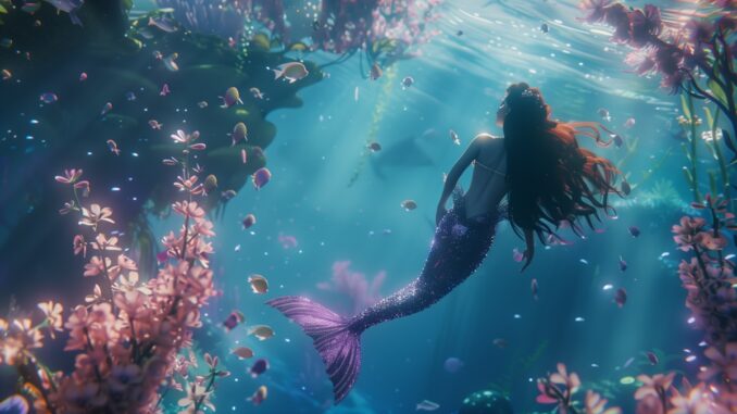 International Mermaid Day 2024; A magical species of the underwater world