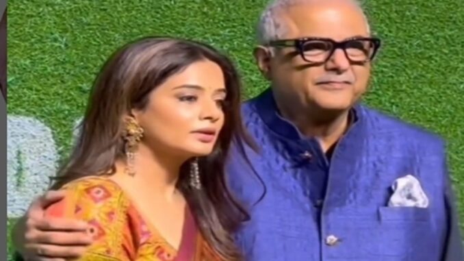 Watch: Boney Kapoor Touches Priyamani Inappropriately At 'Maidaan' Screening