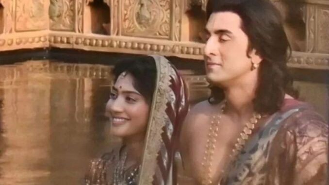 First Look: Ranbir Kapoor, Sai Pallavi Embody Iconic Roles in 'Ramayana ...
