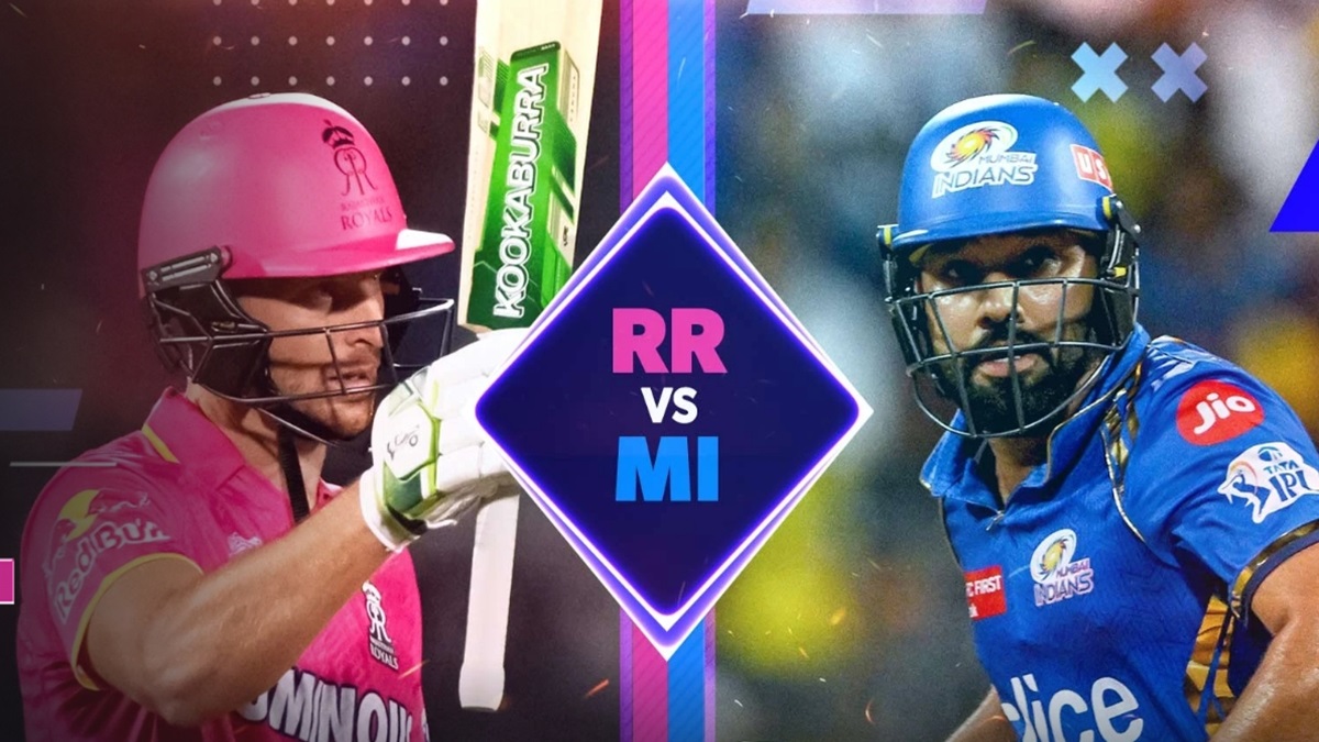 MI vs RR Live: JioCinema, Star Sports Live Streaming Free, Score and IPL Highlights Video