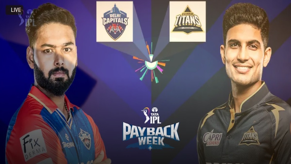 DC vs GT Live: Star Sports, Jio Cinema Live Streaming Free and IPL 2024 ...