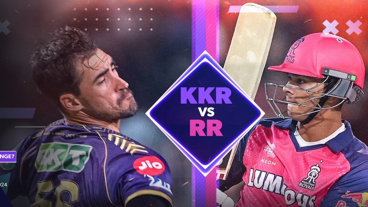 KKR vs RR Live: Star Sports, Jio Cinema Live Cricket Streaming Free, Score and IPL Highlights