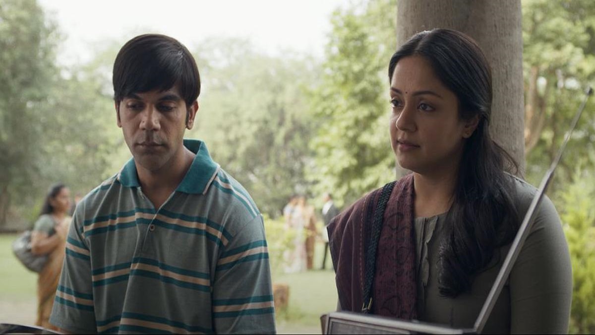 'Srikanth' Movie Review; Rajkumar Rao beautifully captures a tale of ...