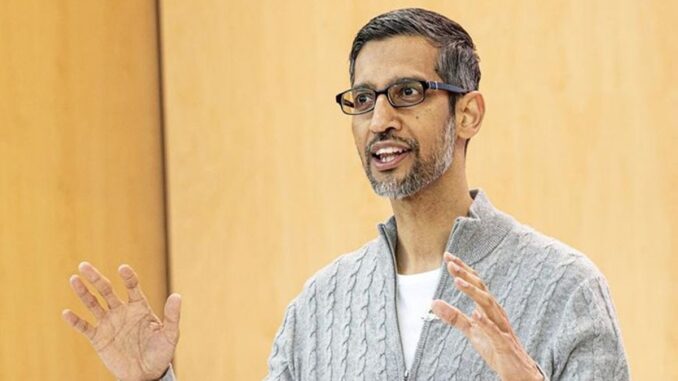 Google CEO Sundar Pichai reveals his favorite dishes - Dosa, Chole ...