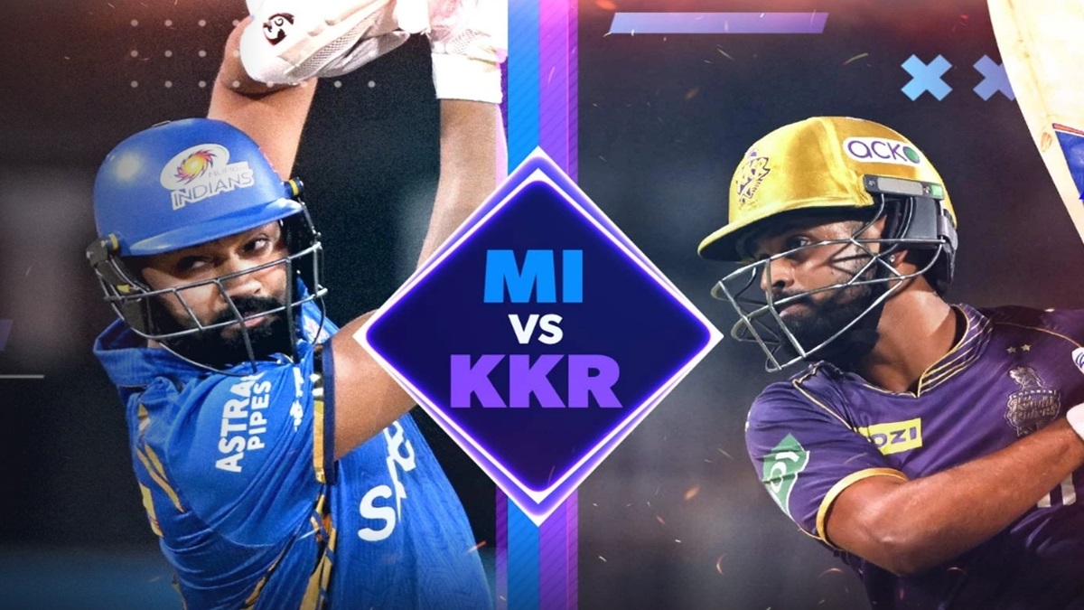 MI vs KKR Live: Jio Cinema, Hotstar Live Streaming Free, Score & IPL 2024 Highlights videos