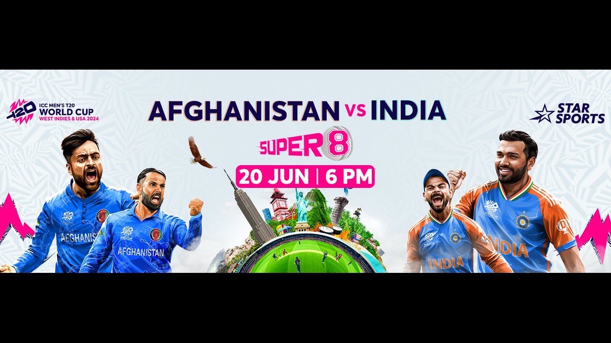 IND vs AFG: Match Live streaming info, live scores and highlights.