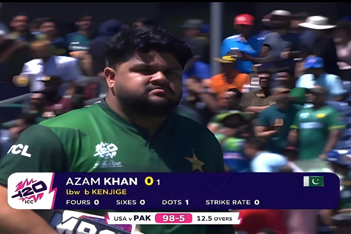 Pakistani Cricketer Azam Khan's Late-Night Snack Sparks Coach's Fury ...