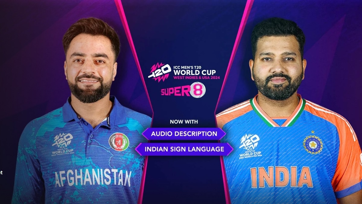 IND vs AFG Live Super 8: Star Sports, Hotstar Live Streaming, T20 CWC ...