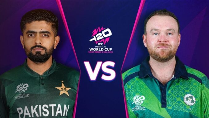 PAK vs IRE Live: PTV Sports Live cricket streaming, T20 CWC 2024 Score ...