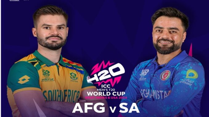 AFG vs SA Live Semi Finals T20 WC 2024: Hotstar Live Cricket Streaming ...