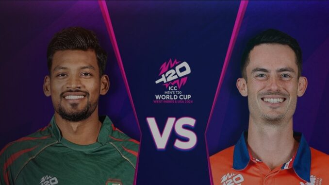 BAN vs NED Live: Hotstar Live Cricket Streaming, T20 World Cup Score & Highlights
