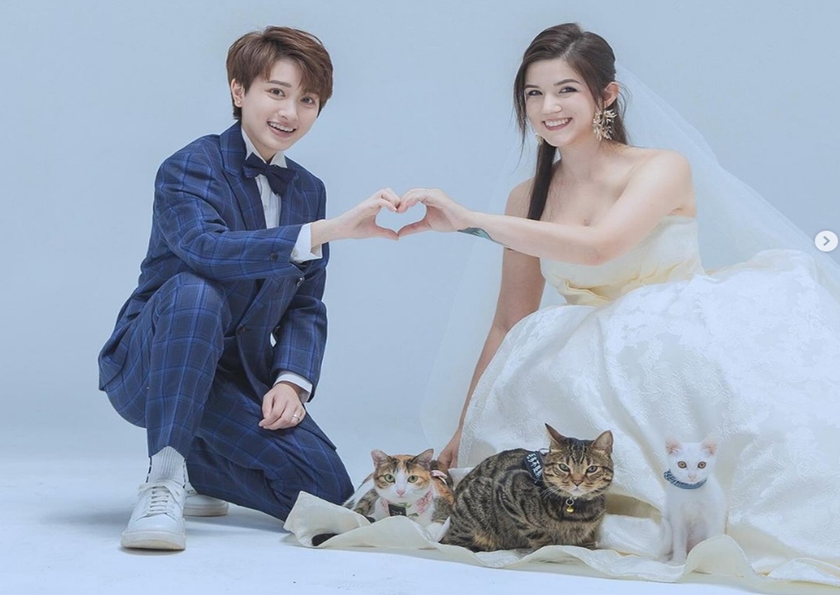 Taiwanese Actress Jin Cheng Wedding: 57-year-Old Mother Wears Bikini