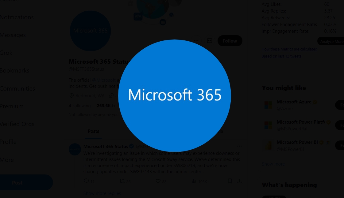 Microsoft CrowdStrike 365 Outage Resolved After 17 Hours, All Apps Restored