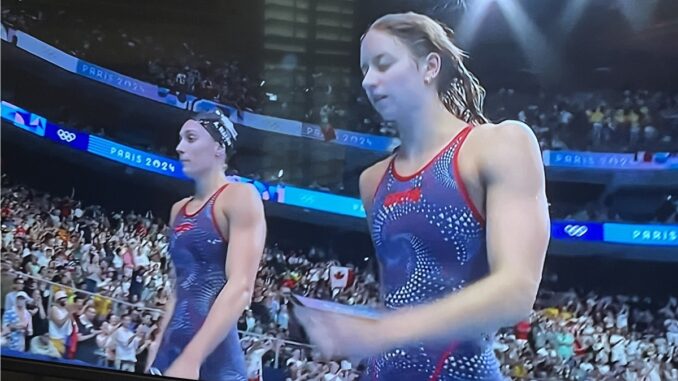 U.S. Swimmer Alex Walsh Loses Olympics Bronze Medal Due to Illegal Turn