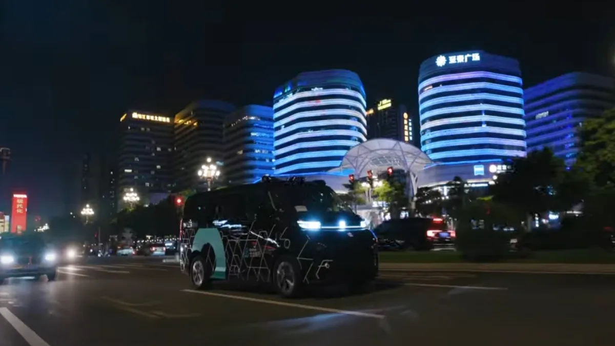 Chinese Self-Driving Startup WeRide Unveils Next-Gen Robotaxi GXR