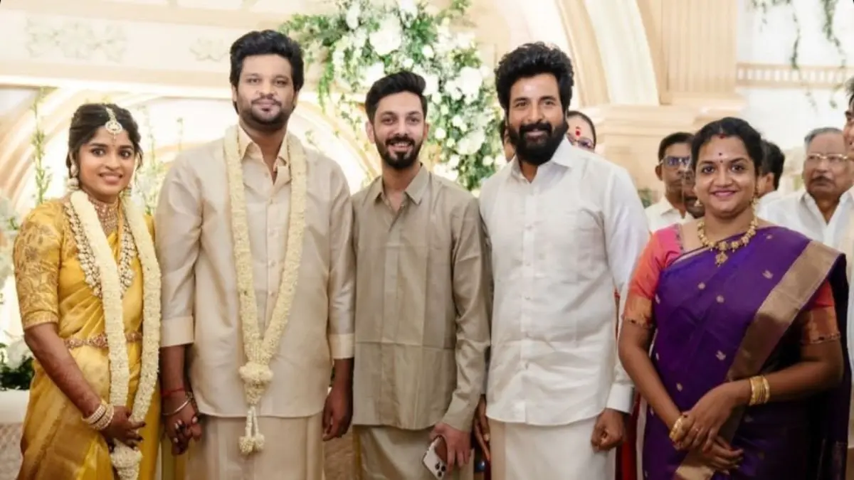 Sivakarthikeyan, Anirudh & Arthi SK Grace Idlikadai & 'SK25' Producer ...