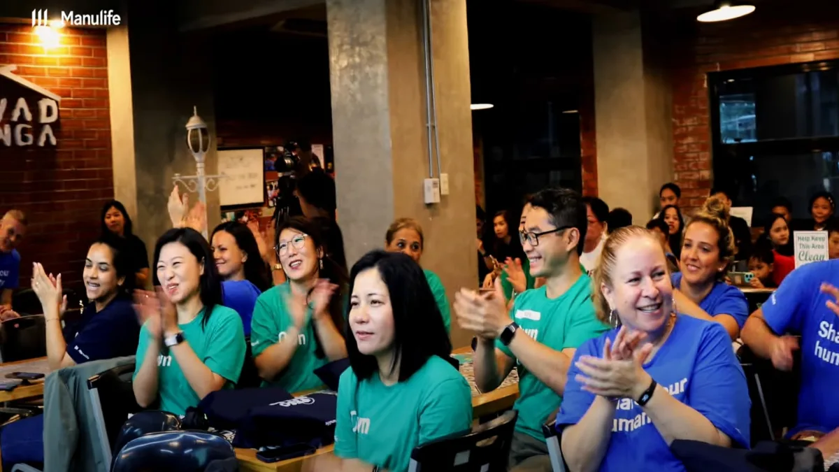 Manulife's Global Team Takes on the 'Impact Agenda Adventure' in the ...