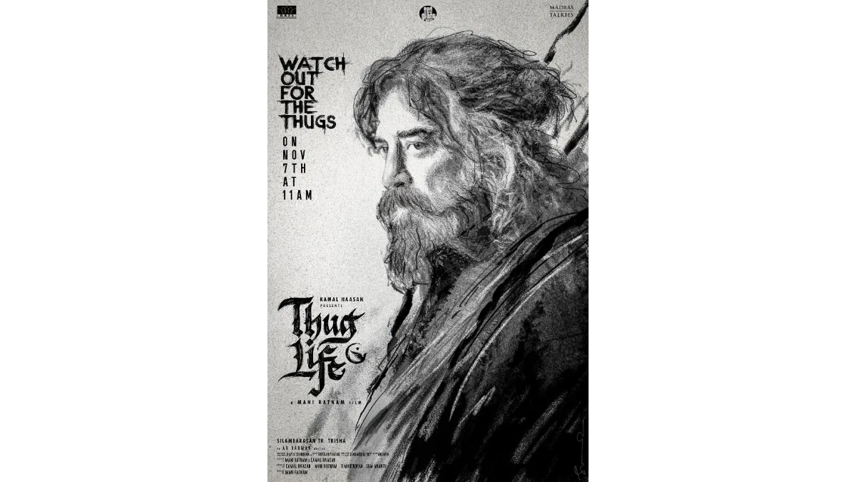 Mani Ratnam and Kamal Haasan Reunite for ‘Thug Life’ Event on Nov. 7