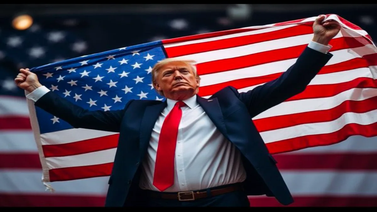 Donald Trump Wins the 2024 US Presidency: A Historic Comeback