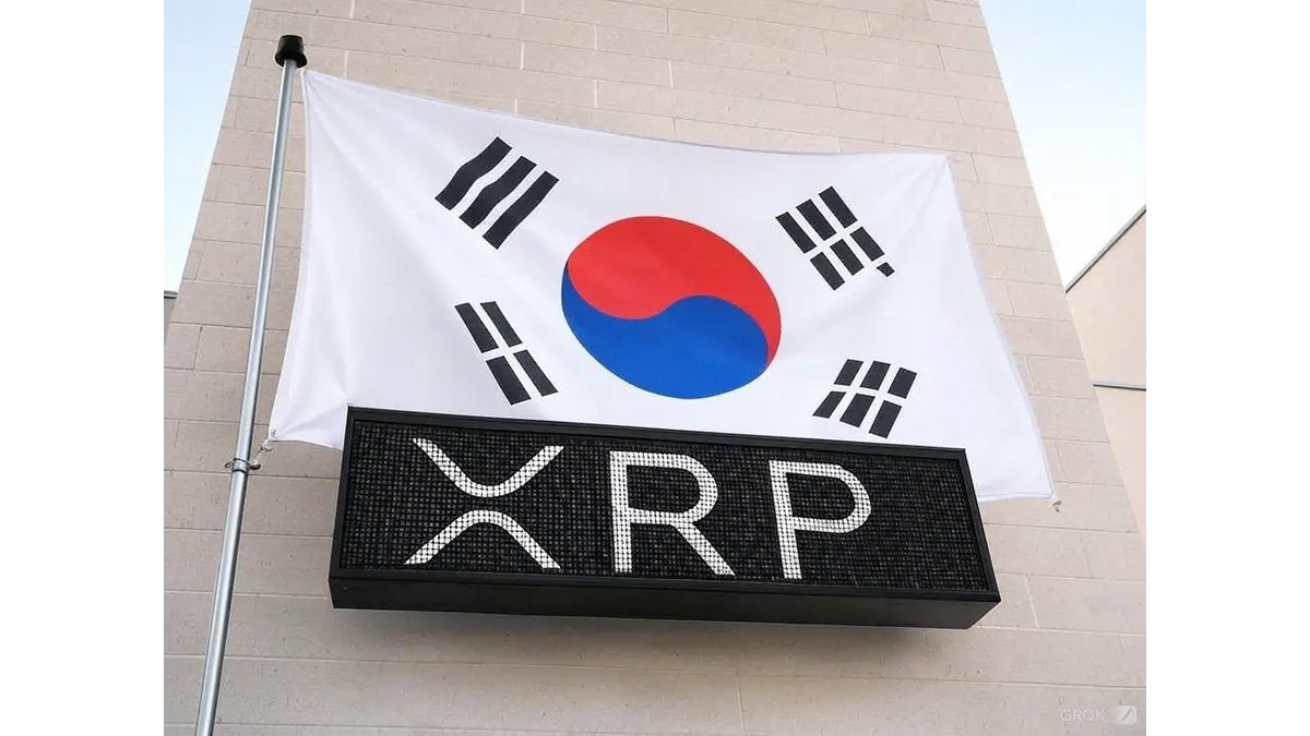 XRP Surpasses Bitcoin With 29.9% Trading Volume on South Korea's Upbit