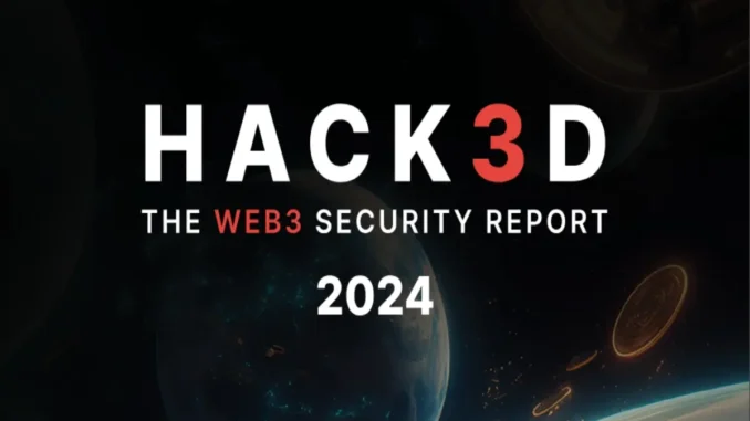 Hack3d Report Analyzes Most Exploited Blockchains of 2024