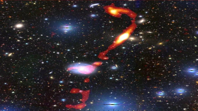 Inkathazo: A Rare Giant Radio Galaxy Discovered by South African ...
