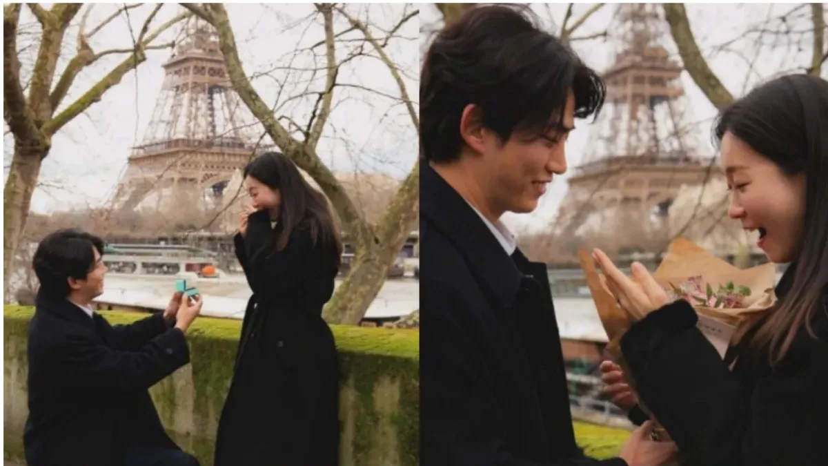 K-pop Star Taecyeon and Girlfriend's Paris Proposal Photos Go Viral
