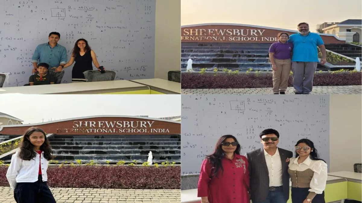 Shrewsbury International School India Welcomes Parents to an Exclusive ...